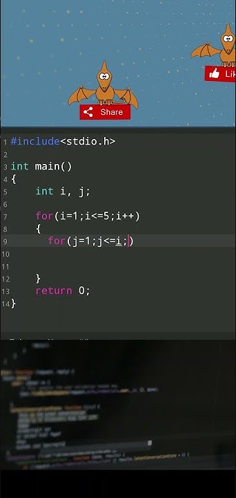 A21 C Language Number Triangle Pattern In C Aryan Chaurasia Short Programing Coding 3919