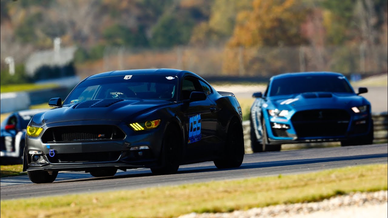 2016 Mustang ROUSH St.1 w/ steeda x-pipe and ROUSH axle back off-road ...