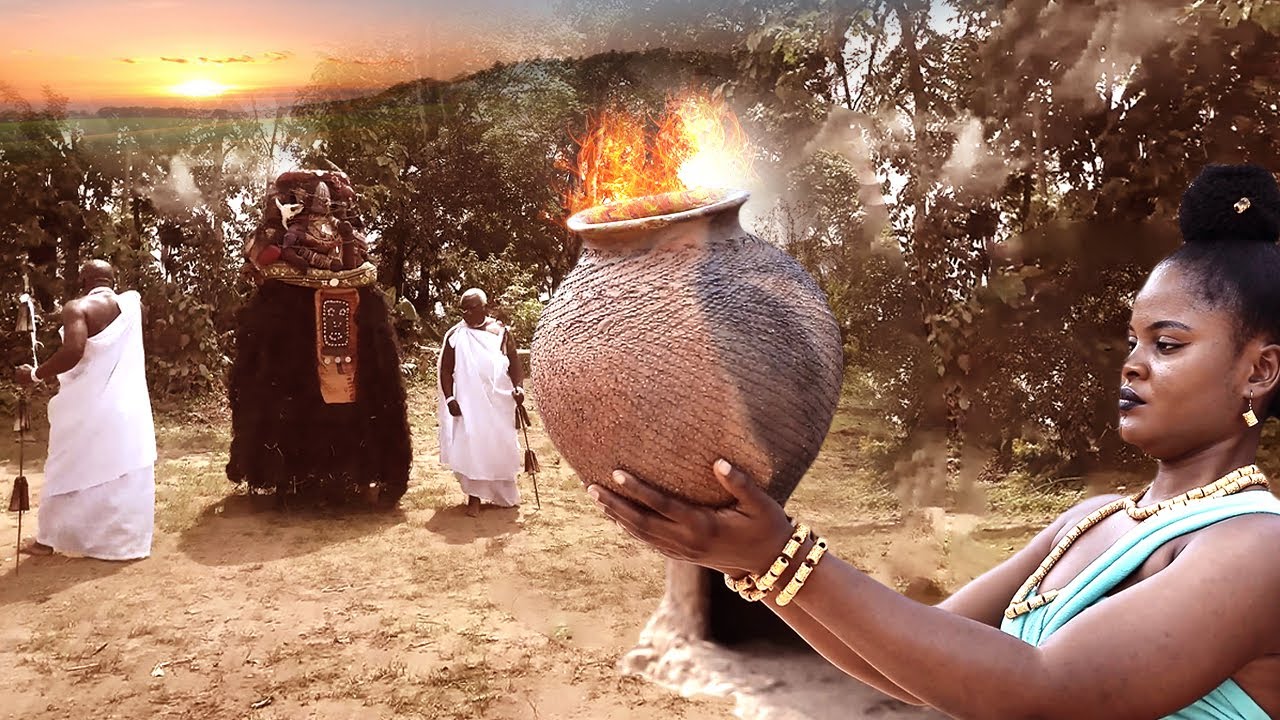 The Return Of Ada Olisa - Favour Mario Nwachukwu Latest Epic Movies ...
