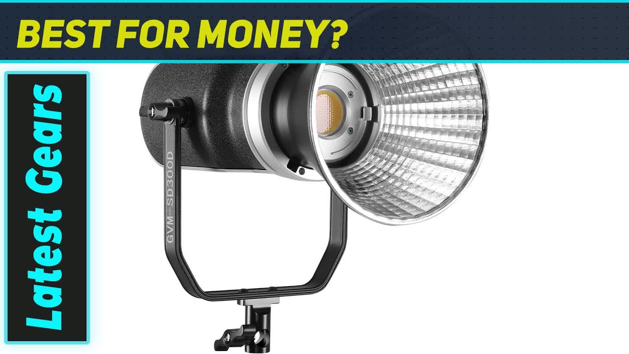 GVM 300W Studio Light: Best Budget Lighting Kit? - YouTube