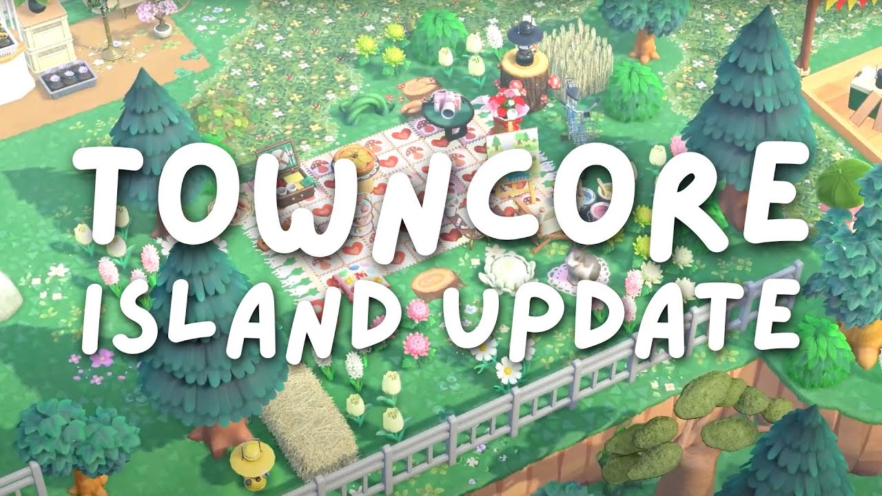 My Towncore Island Update | Animal Crossing New Horizons - YouTube