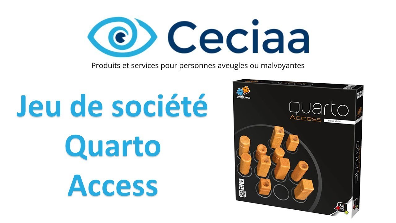 Jeu de société Quarto Access - YouTube