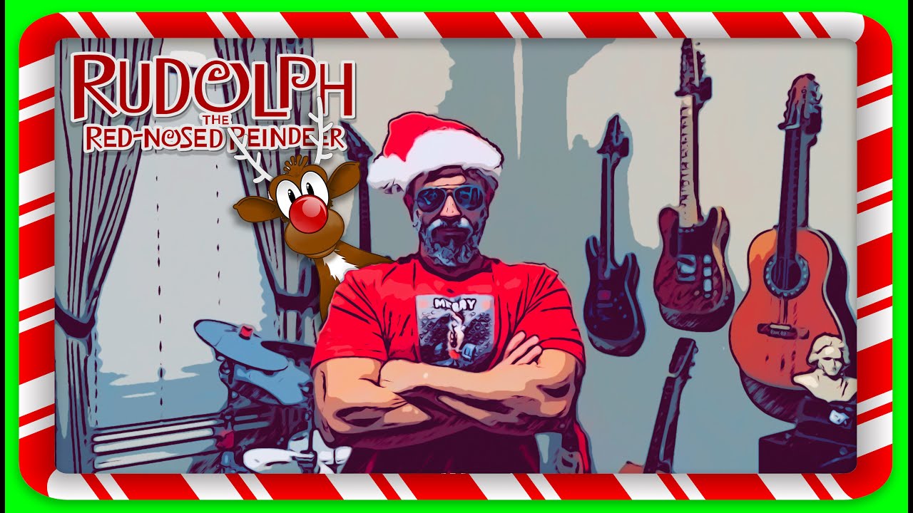 Rudolph The Red Nosed Reindeer (Metal Cover) - YouTube