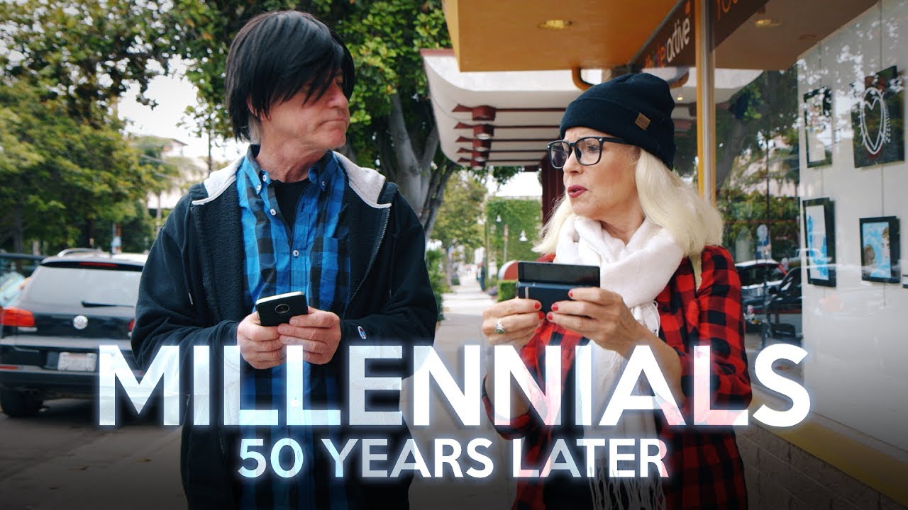 Millennials: 50 Years Later - YouTube