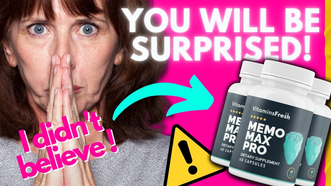 Important Warning - MEMO MAX PRO - What You Need To Know About Memo Max ...