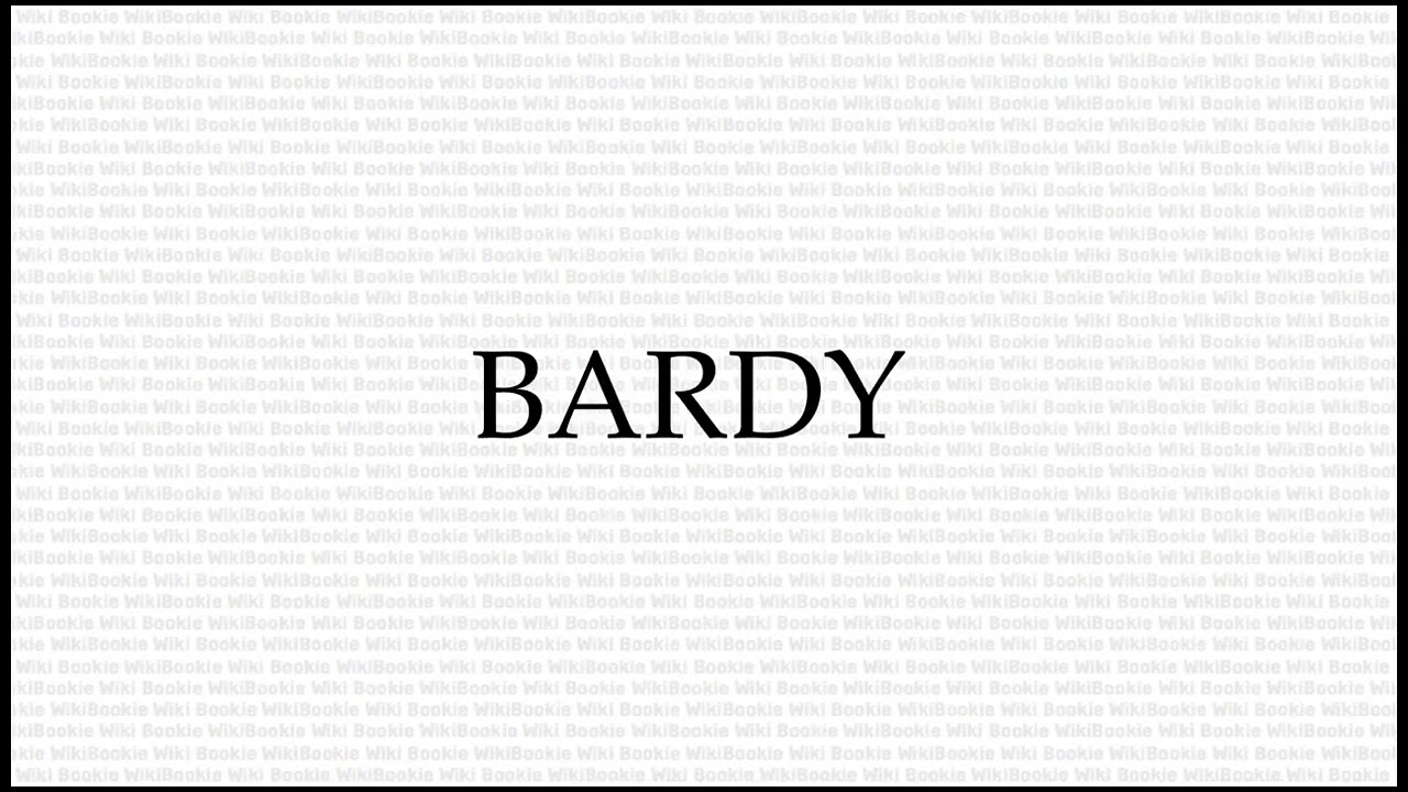 BARDY Meaning - The Secret Language of Rogues - YouTube