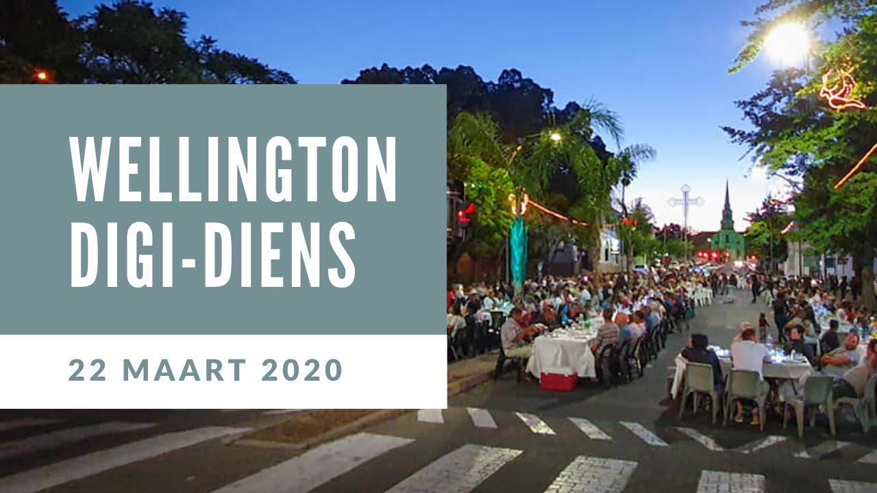 WELLINGTON DIGI-DIENS | Leef ons in die eindtye? Lesse uit Openbaring ...