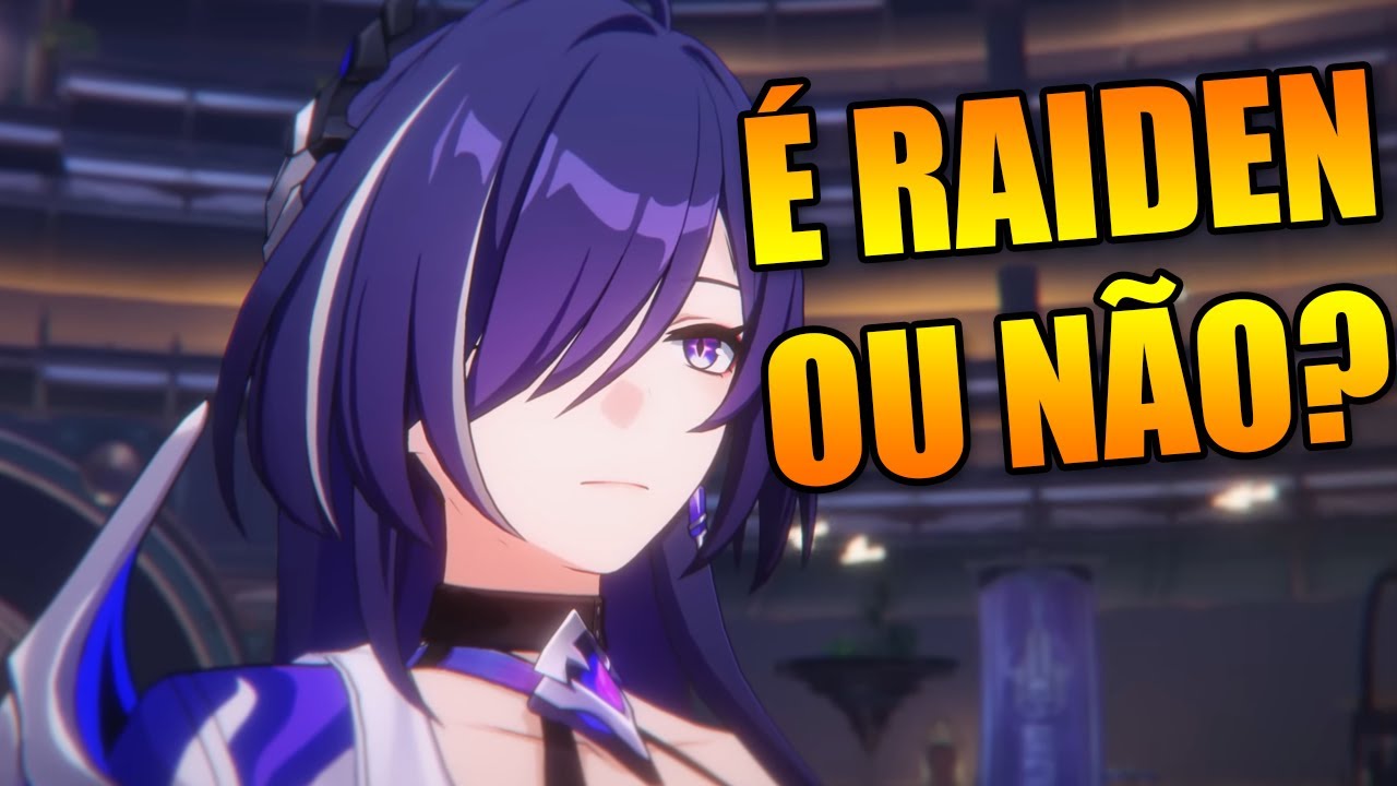 É RAIDEN OU NÃO? FALANDO SOBRE A ACHERON - HONKAI STAR RAIL - YouTube