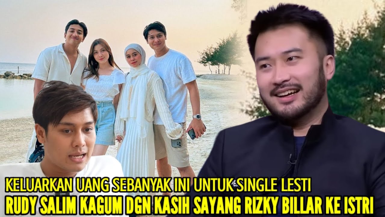 KO RUDY GELENG2 KEPALA LIHAT RIZKY BILLAR KUCURKAN UANG SEBANYAK INI ...