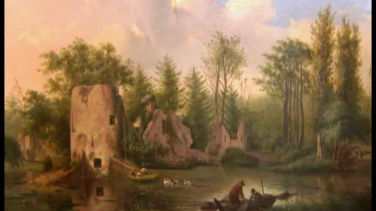 de ruine van Brakel ontrafeld - YouTube