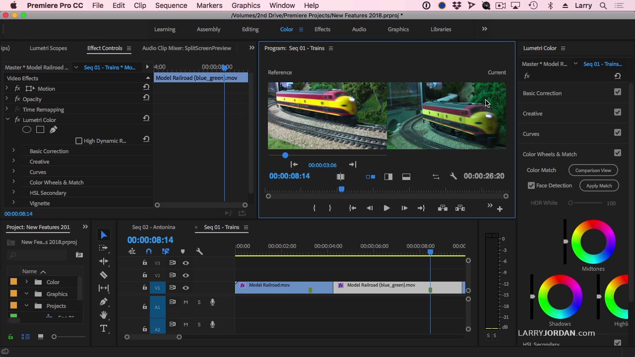 Adobe Premiere Pro New Features - downeup