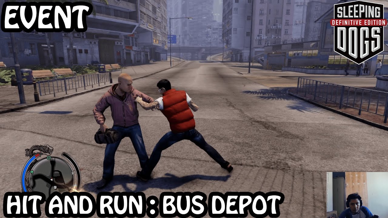 Sleeping Dogs Definitive Edition - Indonesia | Event - Hit And Run ...