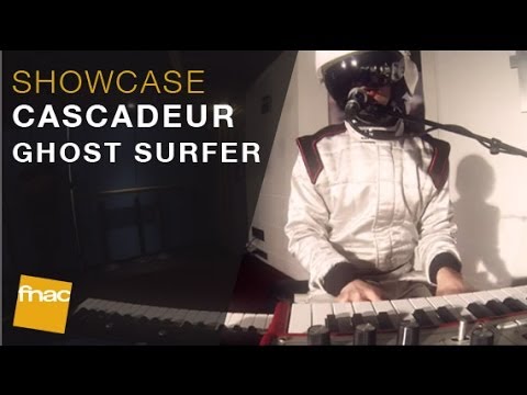 Cascadeur - "Ghost Surfer" - showcase - Fnac Forum des Halles - YouTube