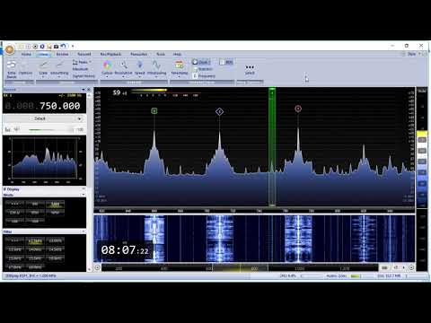 AM/MW DX of News AM 750 WSB @ 750 kHz from Atlanta, Georgia, USA - YouTube