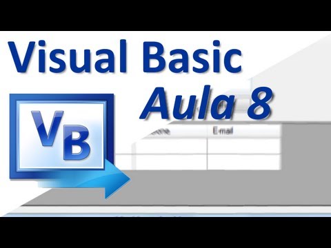 Visual Basic (Aula 8) Aula de Programação para Iniciantes - Banco de ...