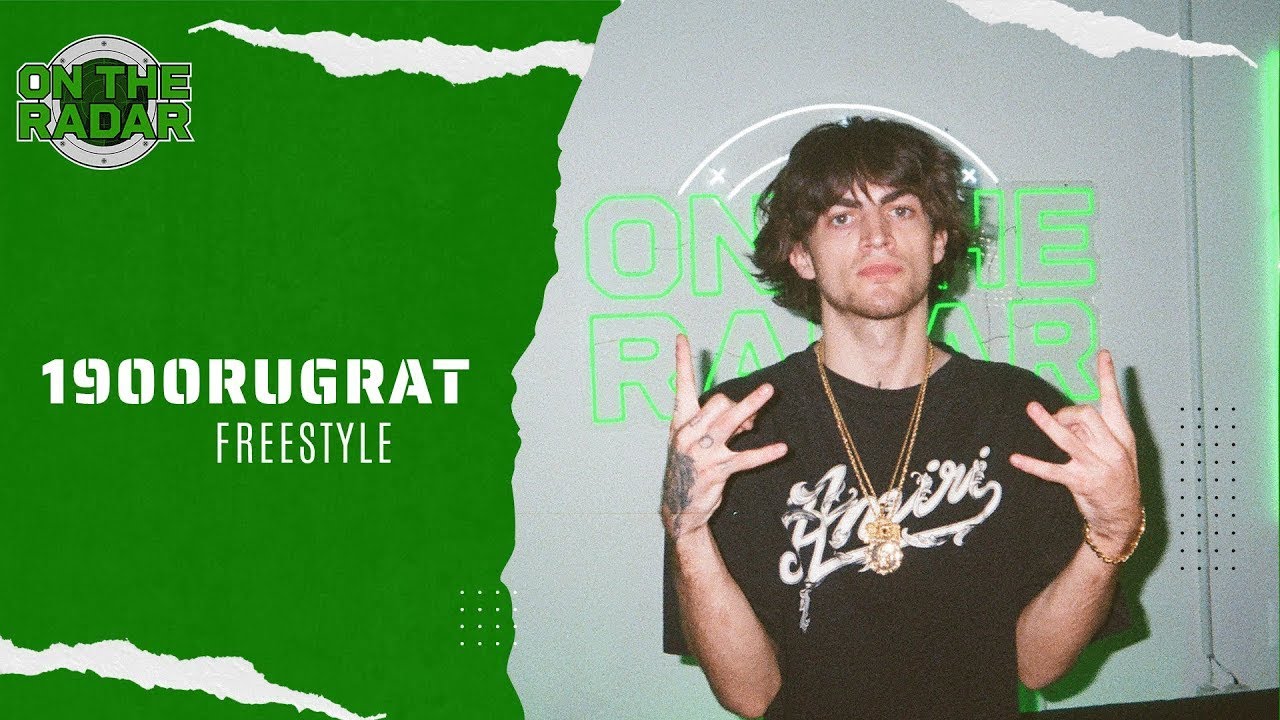 The 1900Rugrat "On The Radar" Freestyle But It's SOULFUL - YouTube