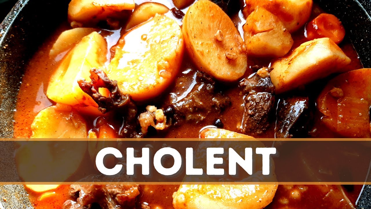 Delicious CHOLENT (Jewish Beef Stew) - YouTube