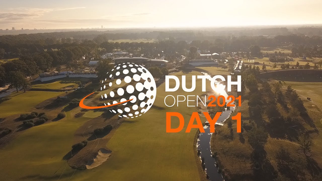 Dutch Open 2021 Dag 1 - Bezoek Vught - YouTube