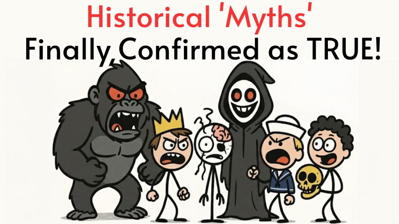 Historical 'Myths' Finally Confirmed as TRUE! - YouTube