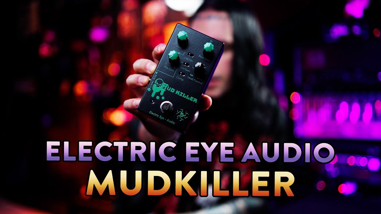 ELECTRIC EYE AUDIO - MUD KILLER - LOW TUNED DEMO! - YouTube