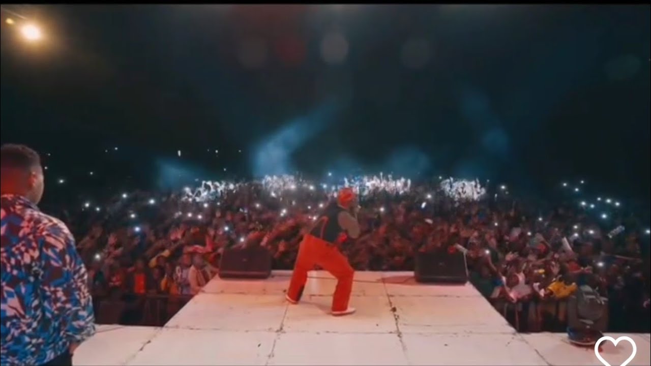 Full show ya harmonize Moshi adondoka tena stejini avunja rekodi hii ...