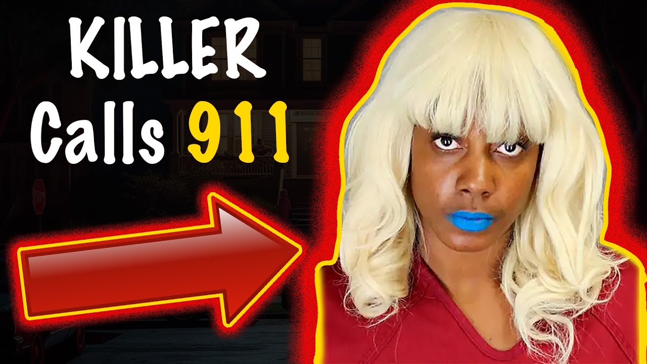 KlLLER Female calls 911!! SHOCKING true crime REAL 911 call - YouTube