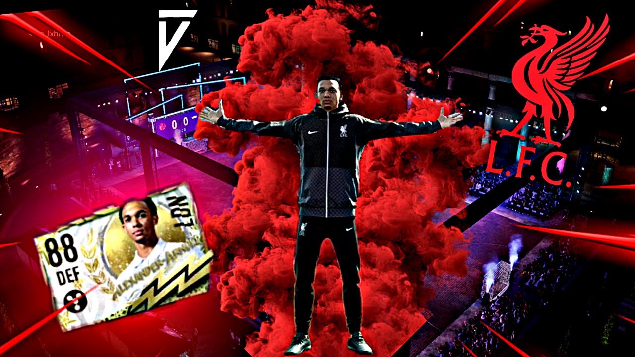 FIFA 21 We Got Trent Alexander Arnold Legend Card On Volta - YouTube