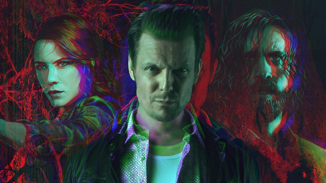Some of Max Payne, Alan Wake 2, Control and Quantum Break References ...