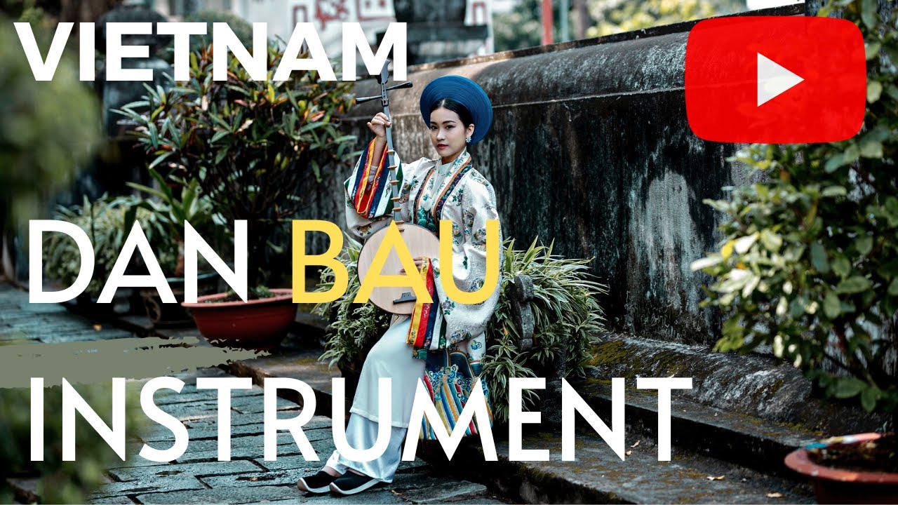Vietnam Traditional Music Instruments: Dan Bau Instrument Presentation ...