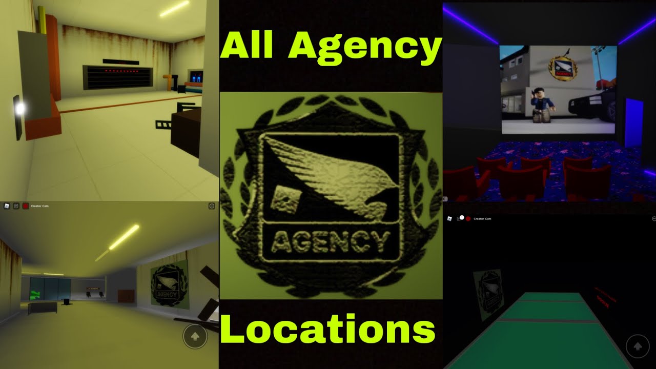 All Agency Locations | Brookhaven 🏡 RP - YouTube