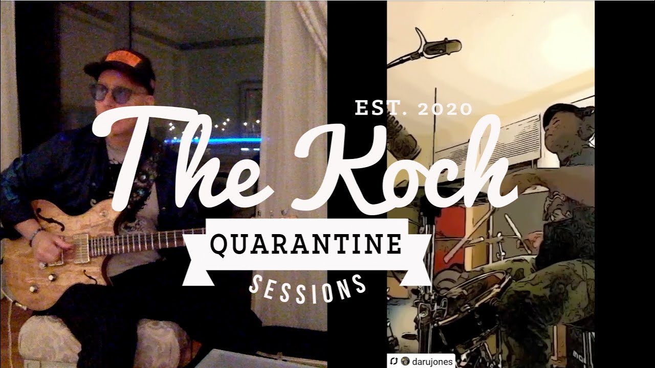 Koch Q sessions present Jake Morelli and Daru Jones. - YouTube