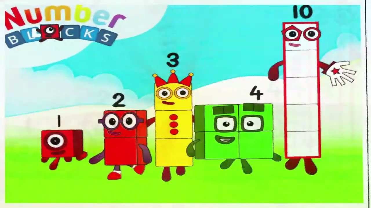 Quinaryblocks Intro With Numberblocks , Numberblocks Quinary Numbers ...