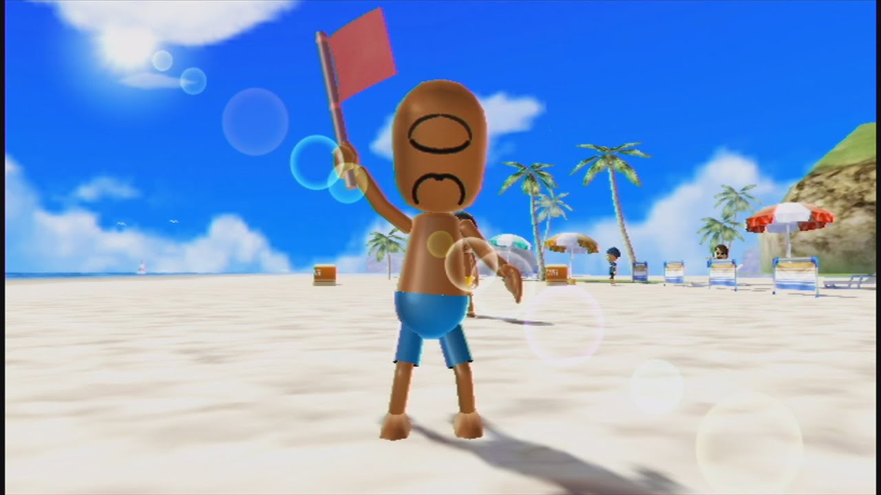 SUS captured the flag but couldn't secure the bag wii party expert ...