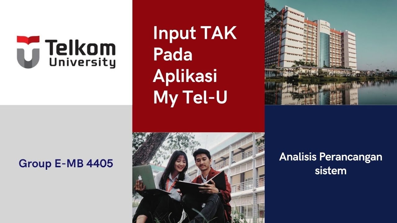 Fitur Input TAK pada My Tel-U Mobile — APS Group E (MB4405) - YouTube