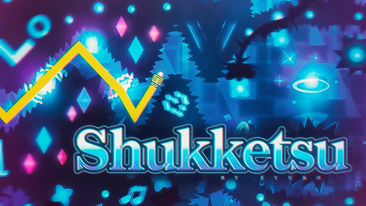 Shukketsu 100% By zYuko | First in colombia - YouTube