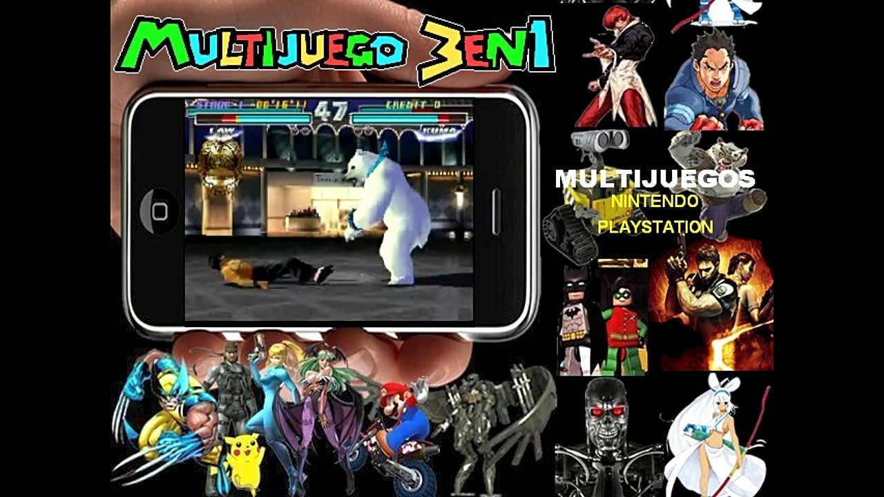 Multijuegos Arcade 3en1 (parte #1 instalacion) - YouTube