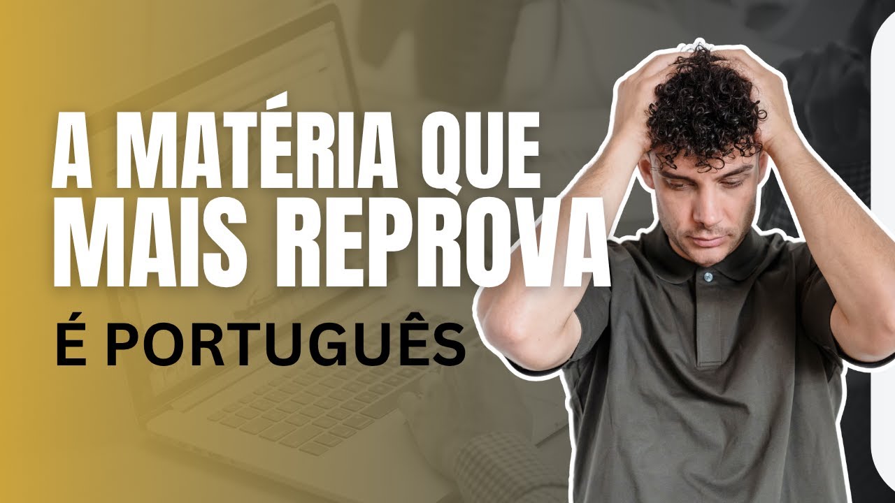 Aprenda de uma vez por todas português do zero para Magistério com Prof. Ramon Matos - YouTube