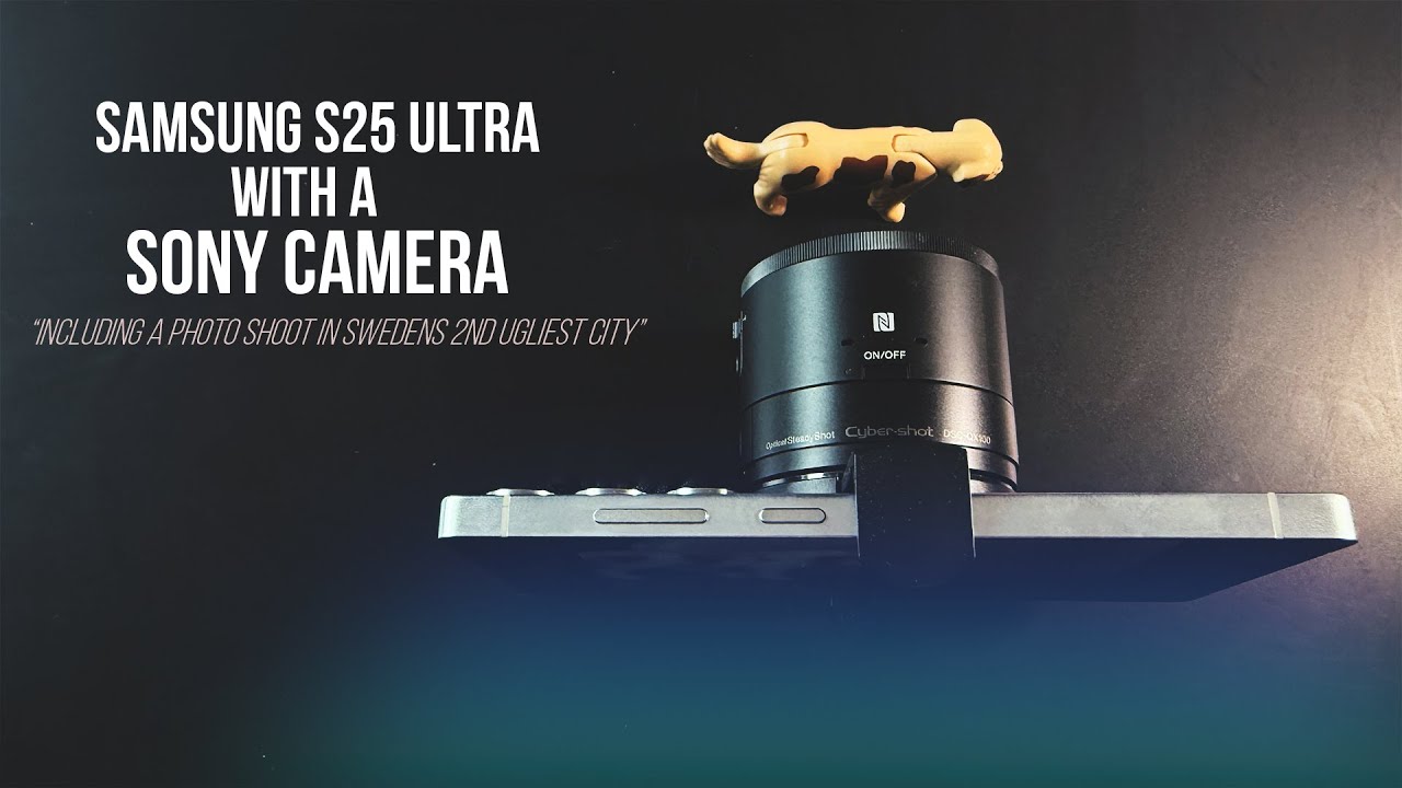 Samsung S25 Ultra with a Sony camera - YouTube