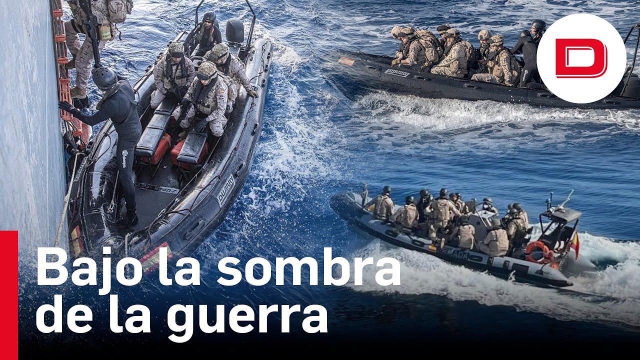 El poderío naval de la Armada Española con la OTAN - YouTube