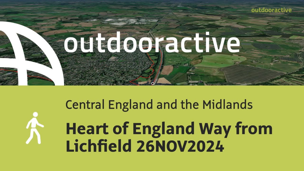 hike in Central England and the Midlands: Heart of England Way from ...
