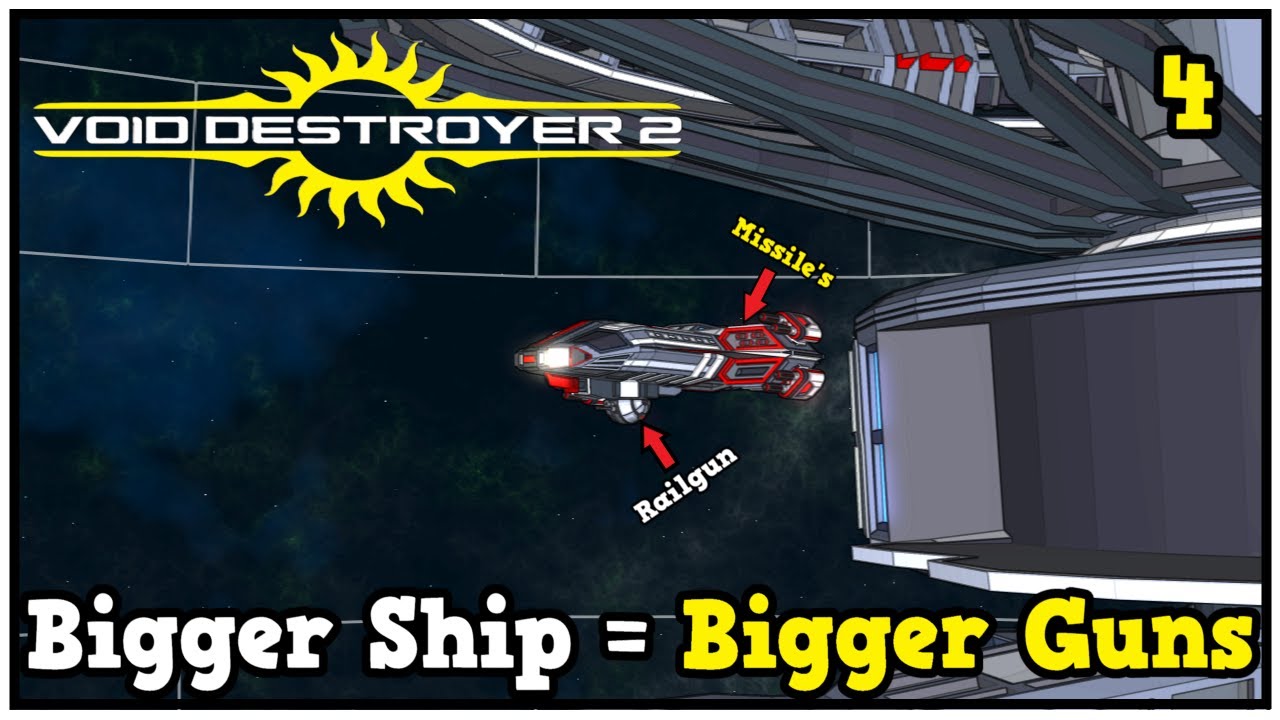 I Manage To Get My Hands On A Combat Corvette! - Void Destroyer 2 Space Sandbox RPG Let's Play ...