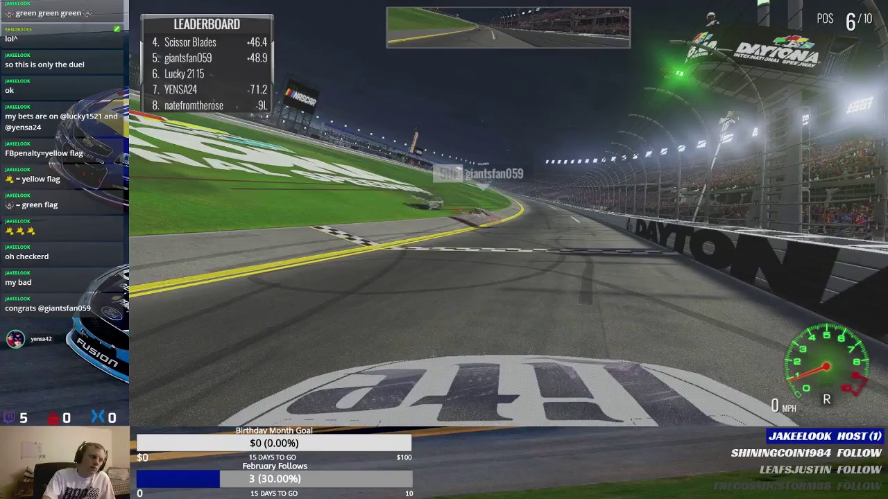 Streamline Racing League Daytona 250 Qualifying and Duels | NASCAR Heat ...
