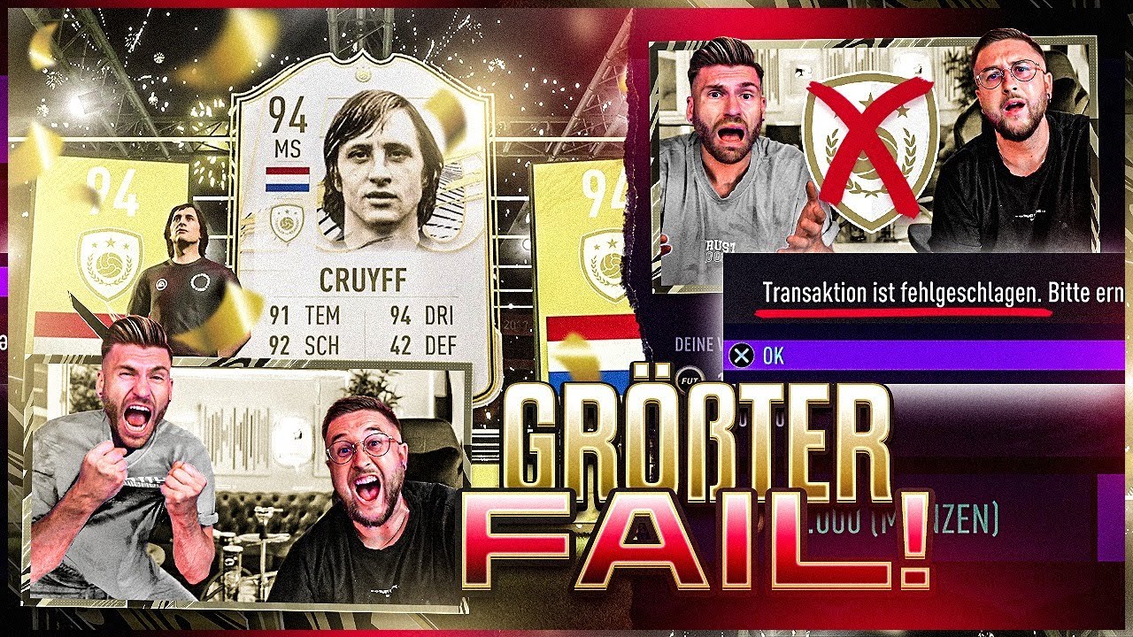 Der GRÖßTE Prime ICON CRUYFF im PACK FAIL des JAHRES 💀😮 VORSCHAU PACK ...