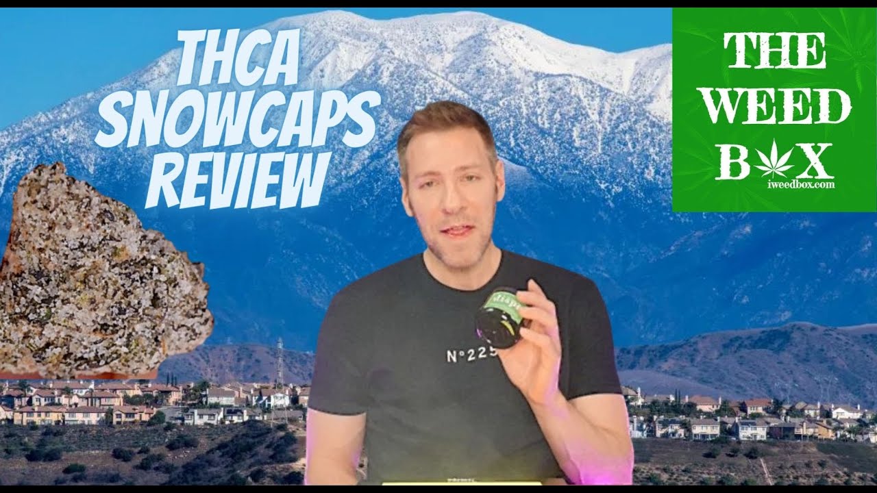 THCA Snowcaps by The Weed Box - YouTube
