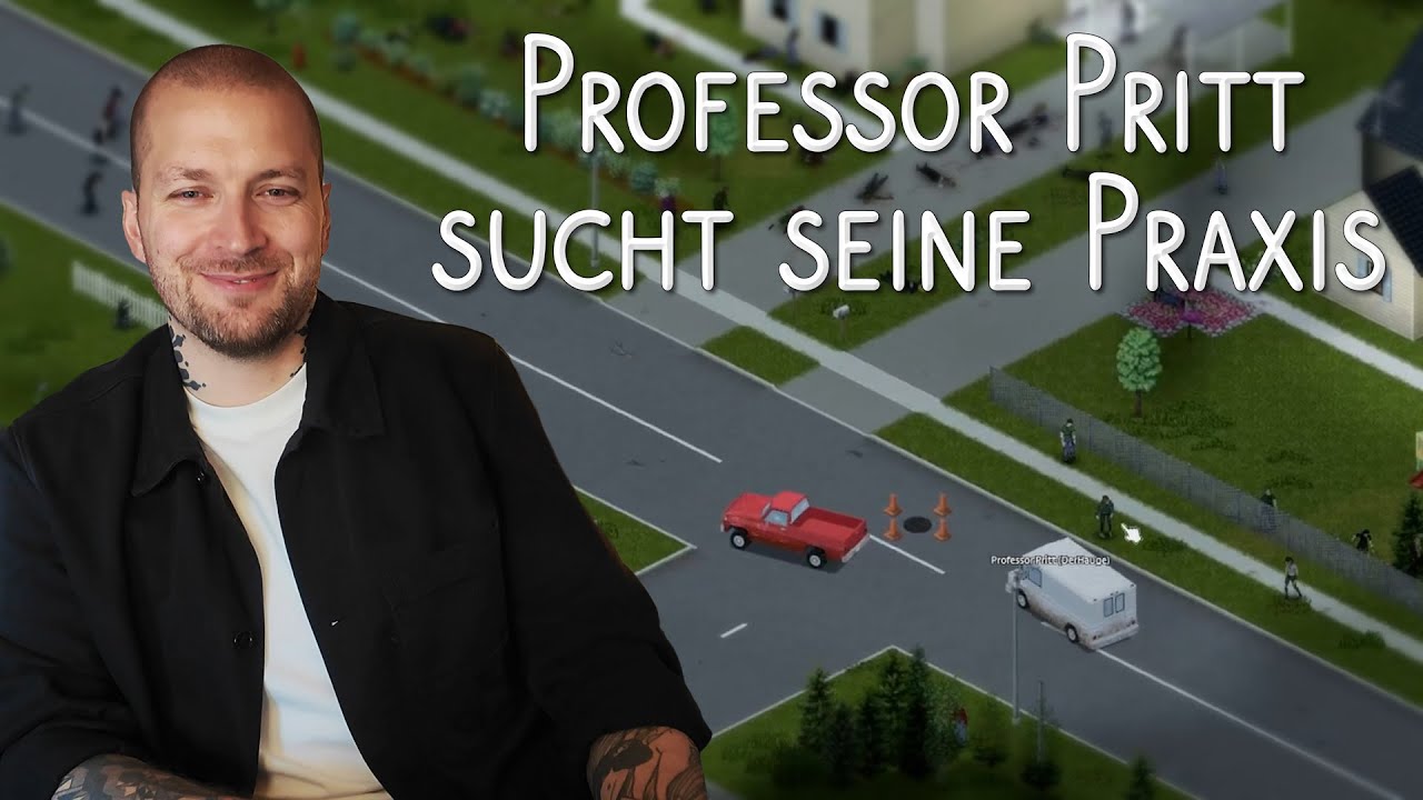 Auf ein neues mit Prof. Dr. Dr. Pritt! Hauke auf dem Creator RP Project ...