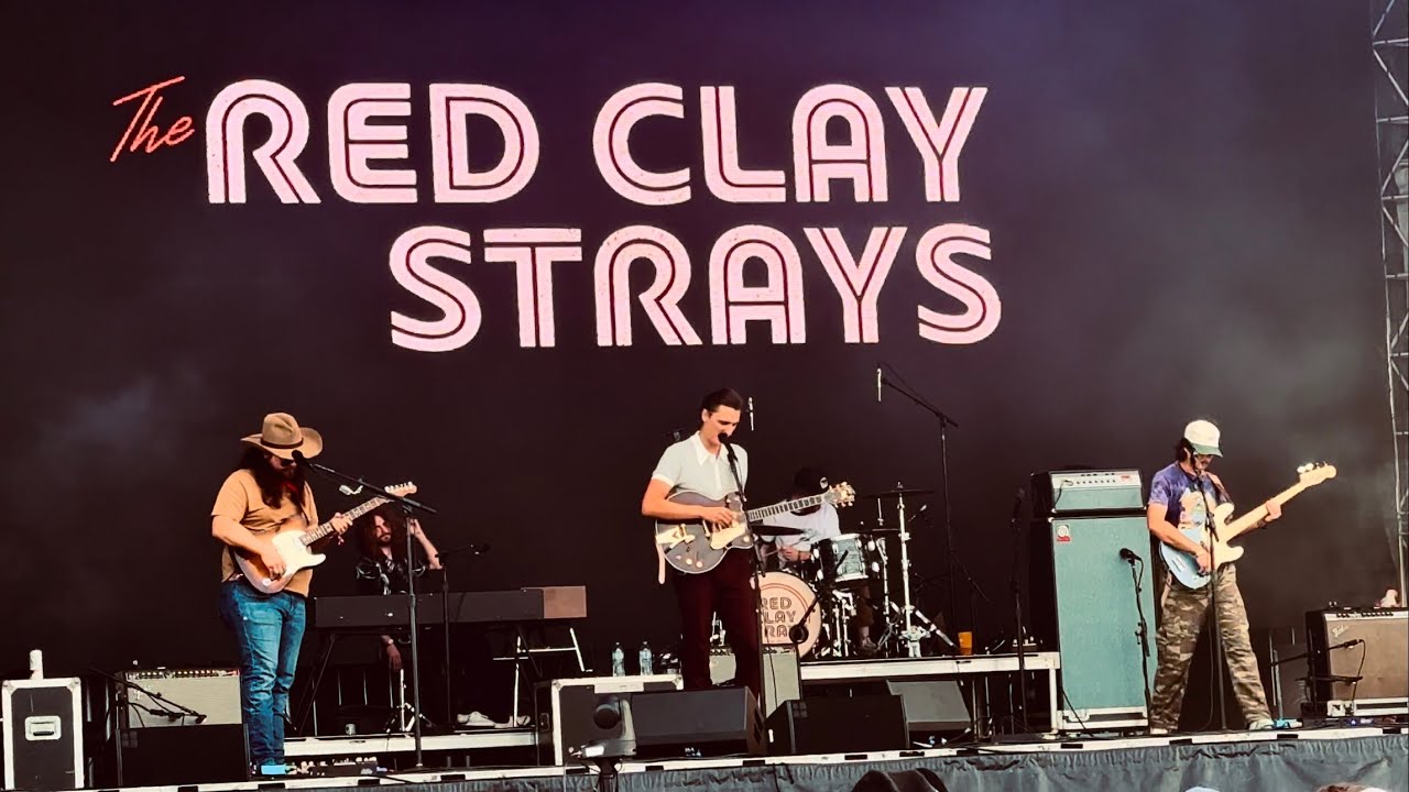 Red Clay Strays // I’m Still Fine / Country Calling / Ocean City, MD ...