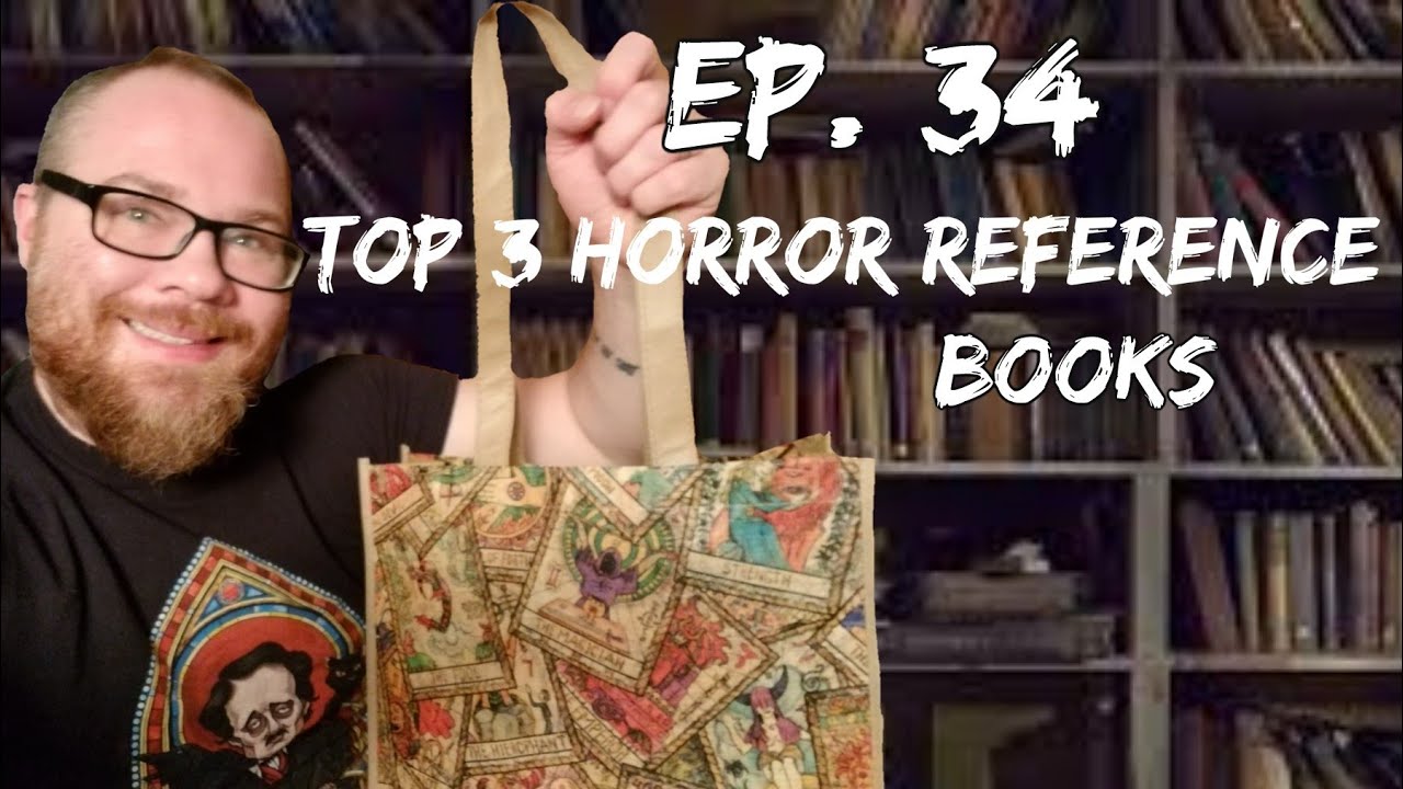 Top 3 Horror Reference Books - YouTube