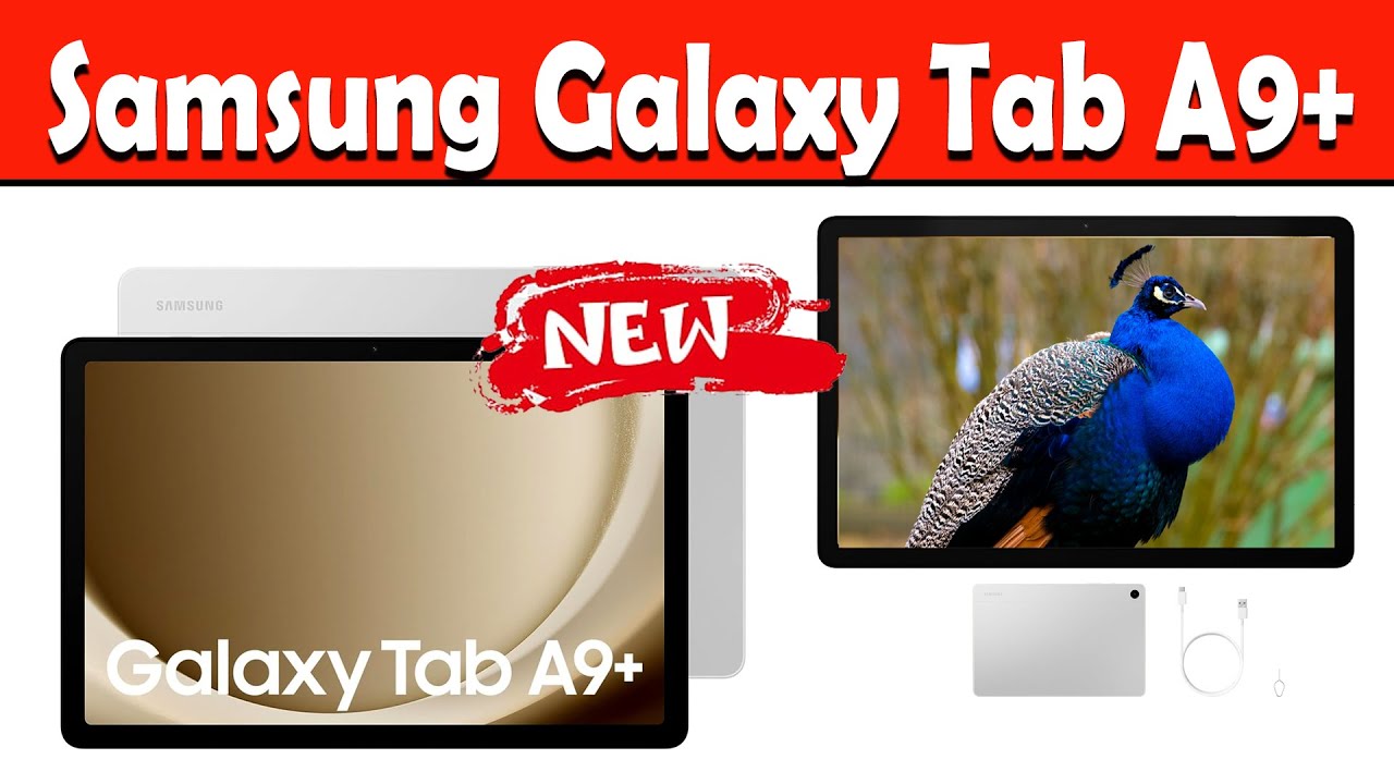 Samsung Galaxy Tab A9+ features | Samsung galaxy tab A9 Plus K features ...