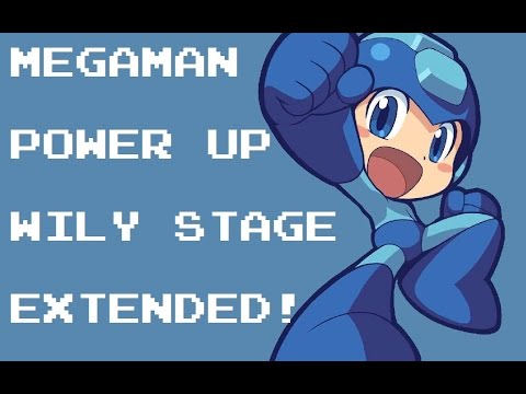 Megaman: Power Up - Dr Wily Stage 1- EXTENDED - YouTube