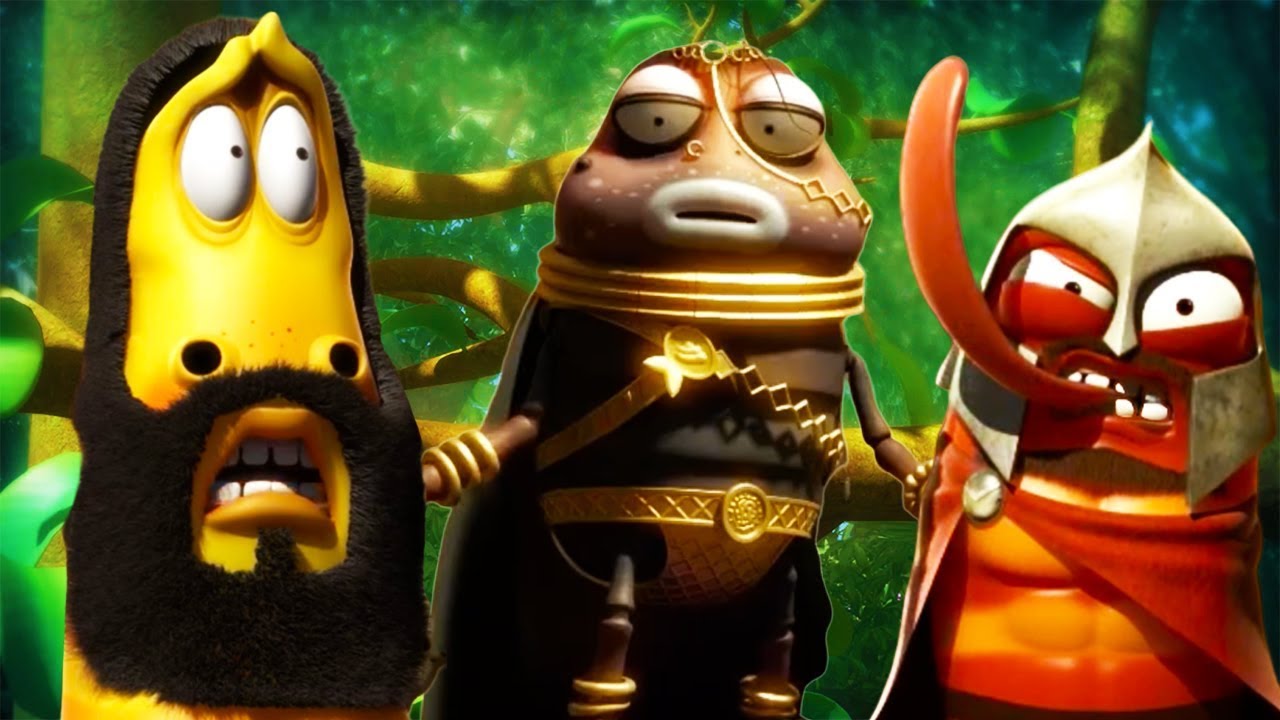 LARVA - LARVA WARRIORS | Cartoons | Comics | LARVA Official - YouTube